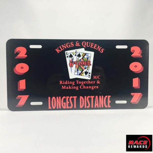 Personalized License Plates | Sublimation License Plates