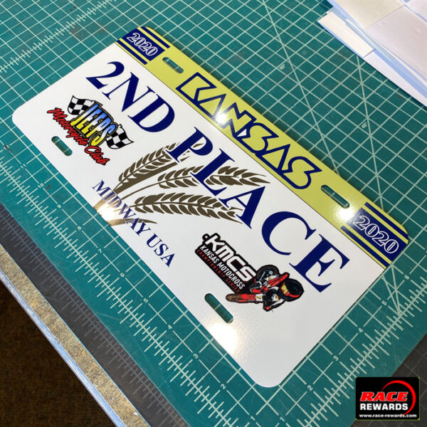 Personalized License Plates | Sublimation License Plates