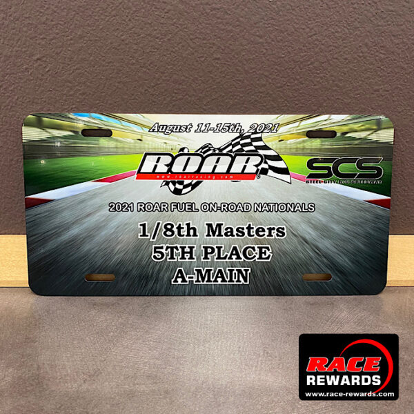 Personalized License Plates | Sublimation License Plates