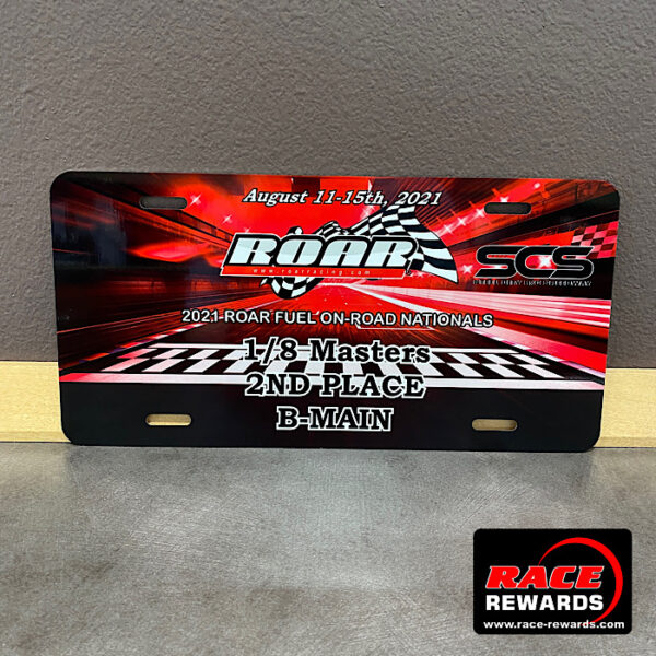 Personalized License Plates | Sublimation License Plates