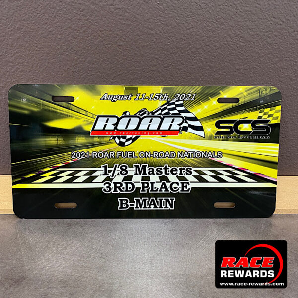 Personalized License Plates | Sublimation License Plates