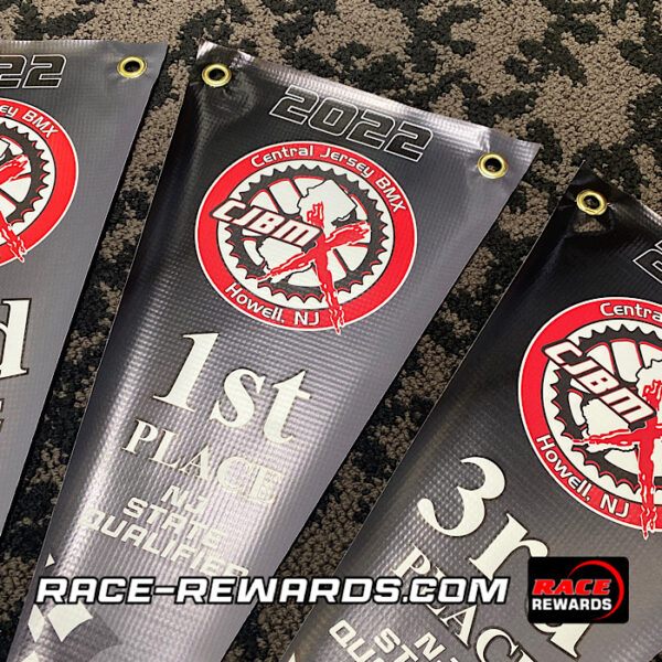 Vinyl Racing Pennants | Vinyl Racing Awards | Race Rewards