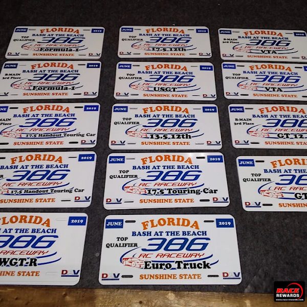 Personalized License Plates | Sublimation License Plates