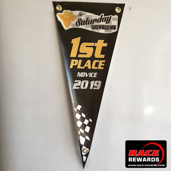 Vinyl Racing Pennants | Vinyl Racing Awards | Race Rewards