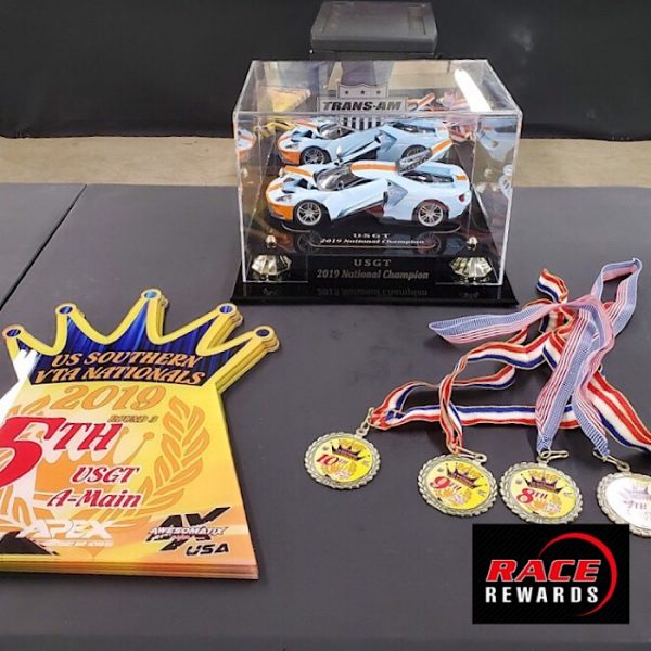 Full Color Acrylic Racing Trophy Plates For Sale | Race Rewards
