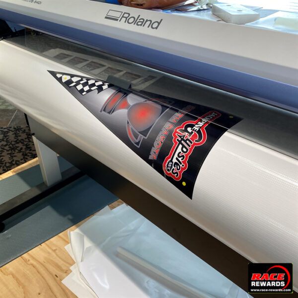 Vinyl Racing Pennants | Vinyl Racing Awards | Race Rewards