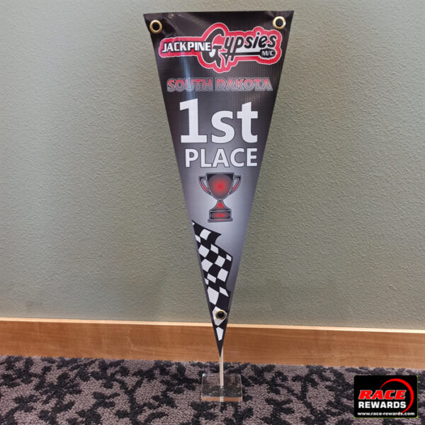 Vinyl Racing Pennants | Vinyl Racing Awards | Race Rewards
