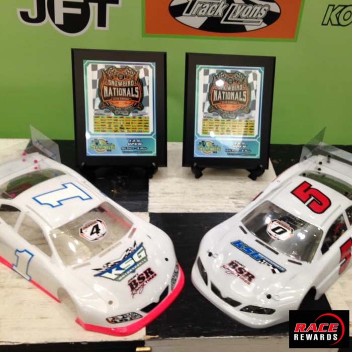 Trophies - Sublimated Plaque Samples | Race Rewards