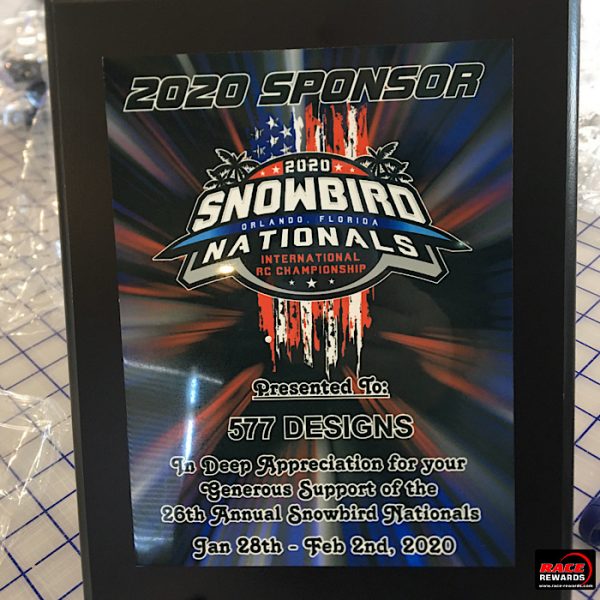 Trophies - Sublimated Plaque Samples