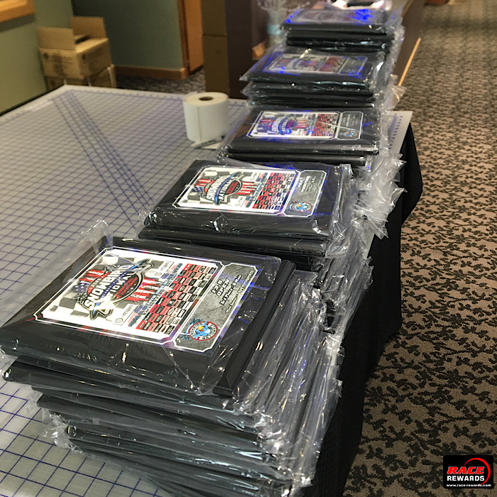 Trophies - Sublimated Plaque Samples | Race Rewards