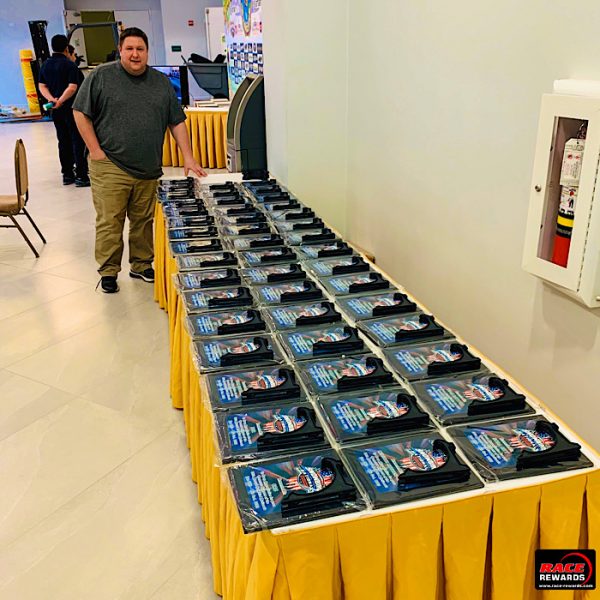 Trophies - Sublimated Plaque Samples | Race Rewards