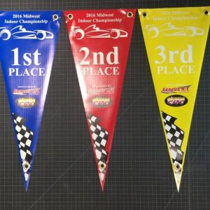 Vinyl Racing Pennants | Vinyl Racing Awards | Race Rewards
