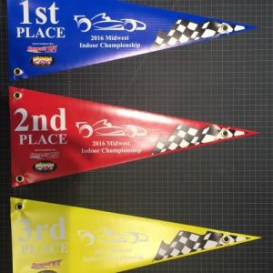 Vinyl Racing Pennants | Vinyl Racing Awards | Race Rewards