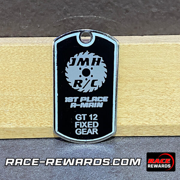 2" Laserable Dog Tags - Race Rewards