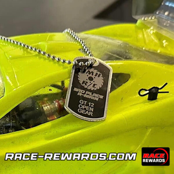 2" Laserable Dog Tags - Race Rewards