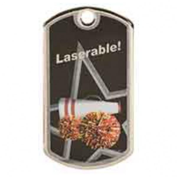 2″ Laserable Dog Tags | Race Rewards