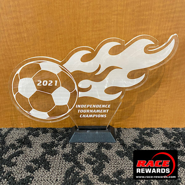 Clear Acrylic Racing Awards & Trophies | Race Rewards