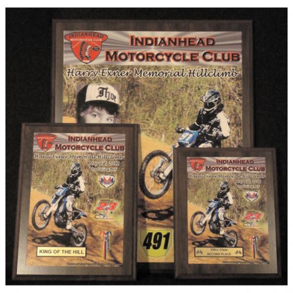 Laser Engraved Racing Plaques & Trophies | Race Rewards