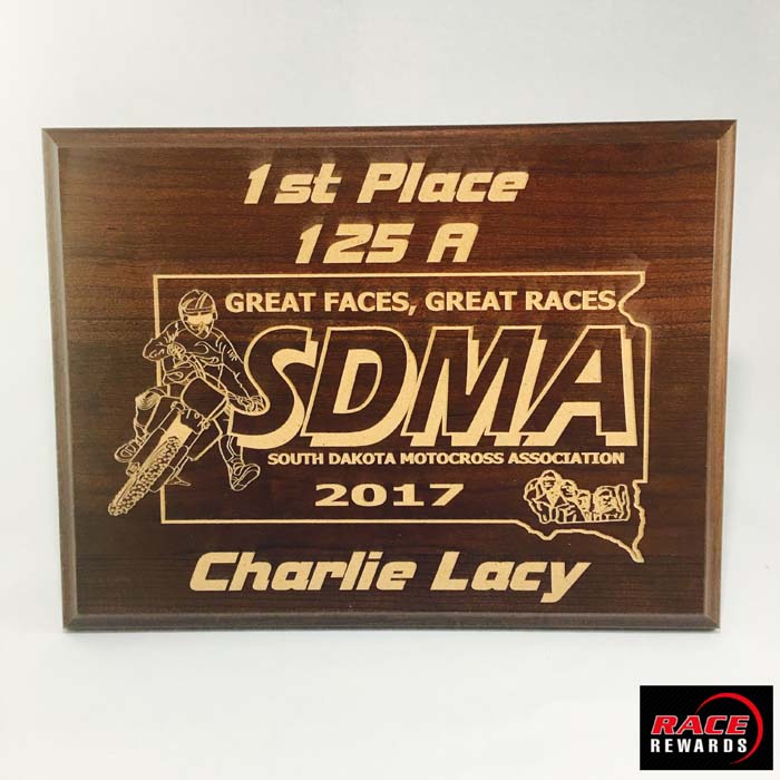 Laser Engraved Plaques - Personalized | Race Rewards