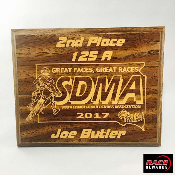 Laser Engraved Plaques - Personalized | Race Rewards