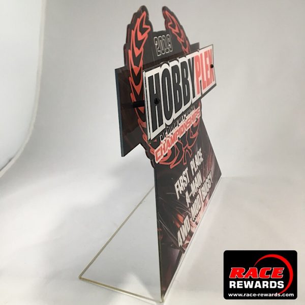 Acrylic Racing Trophies & Medals For Sale | Race Rewards