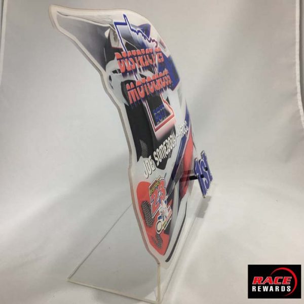 Acrylic Racing Trophies & Medals For Sale | Race Rewards