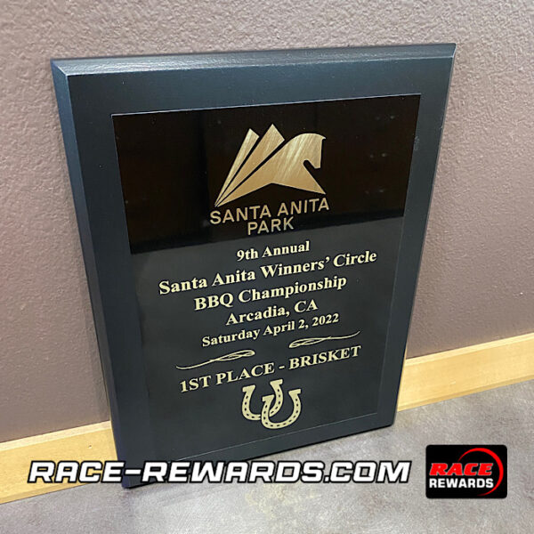 Trophies - Sublimated Plaque Samples