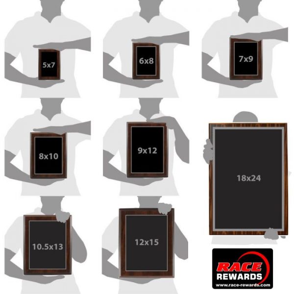 Trophies - Sublimated Plaque Samples
