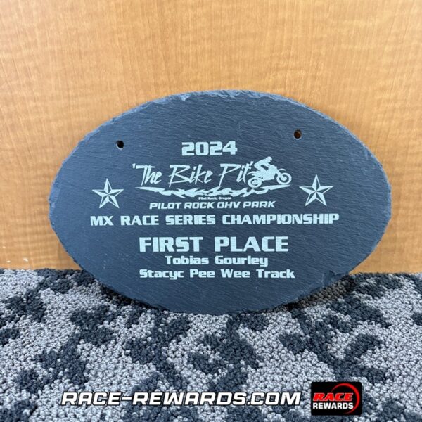 Personalized Slate Racing Plaques & Awards | Race Rewards