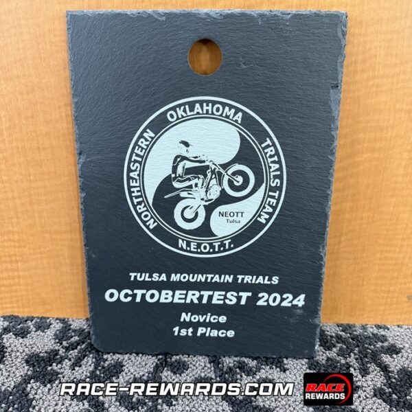 Personalized Slate Racing Plaques & Awards | Race Rewards