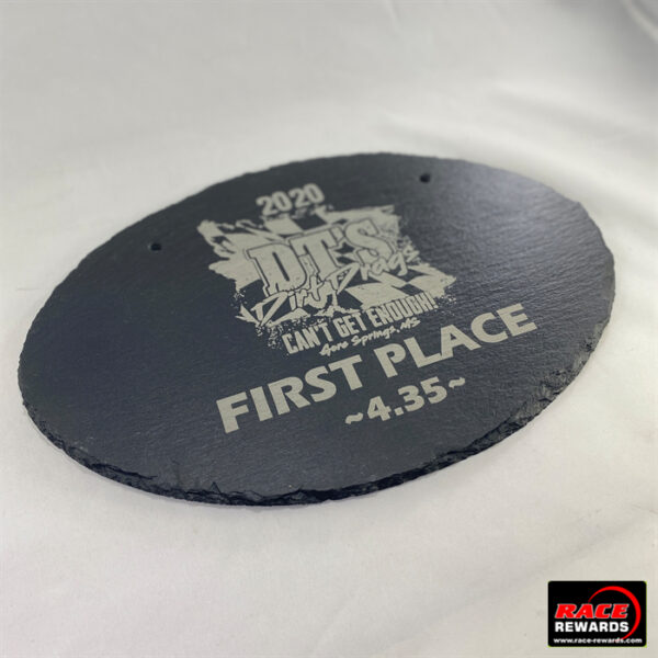 Personalized Slate Racing Plaques & Awards | Race Rewards