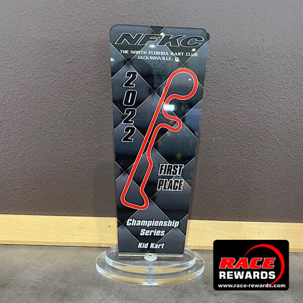Custom Acrylic Racing Awards | Race Rewards