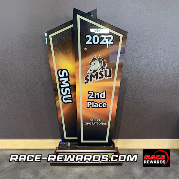 Custom Acrylic Racing Awards | Race Rewards