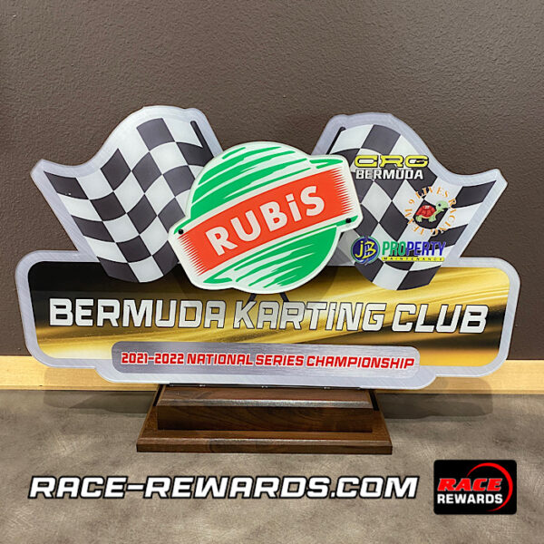 Custom Acrylic Racing Awards | Race Rewards