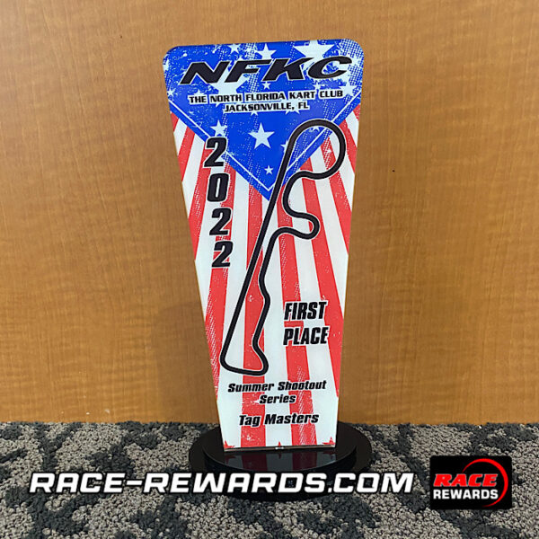 Custom Acrylic Racing Awards | Race Rewards