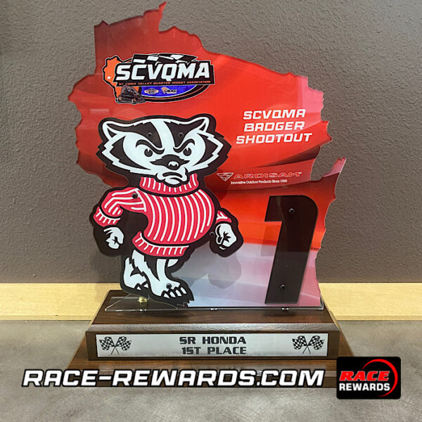 Custom Acrylic Racing Awards | Race Rewards