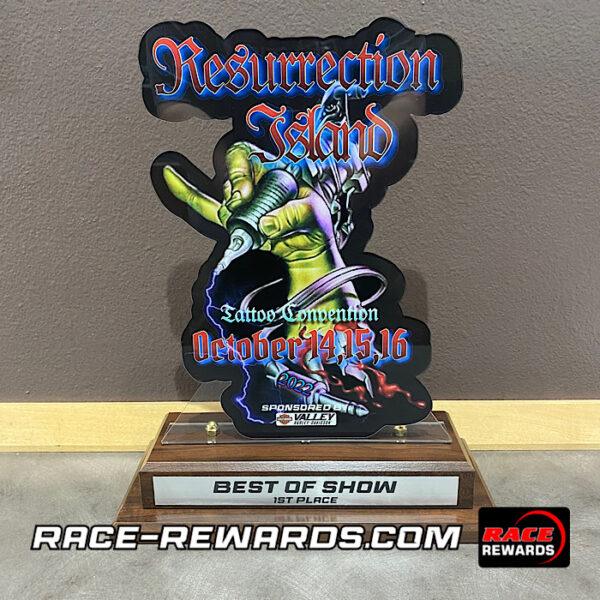 Custom Acrylic Racing Awards | Race Rewards