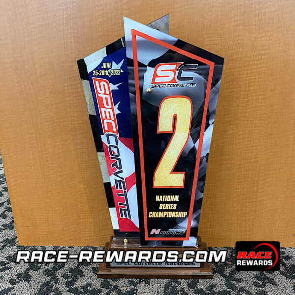 Custom Acrylic Racing Awards | Race Rewards