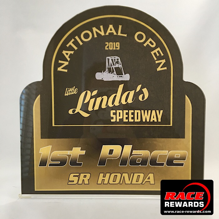 Custom Acrylic Racing Awards | Race Rewards