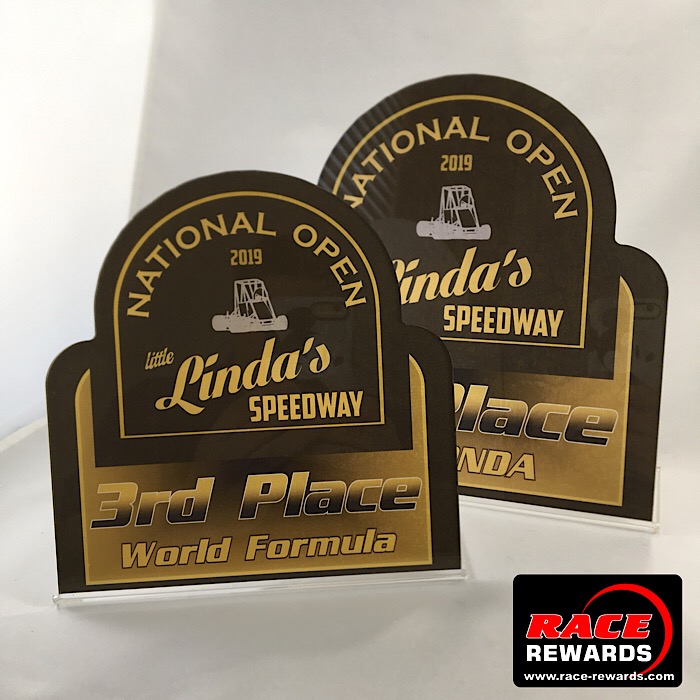 Custom Acrylic Racing Awards | Race Rewards