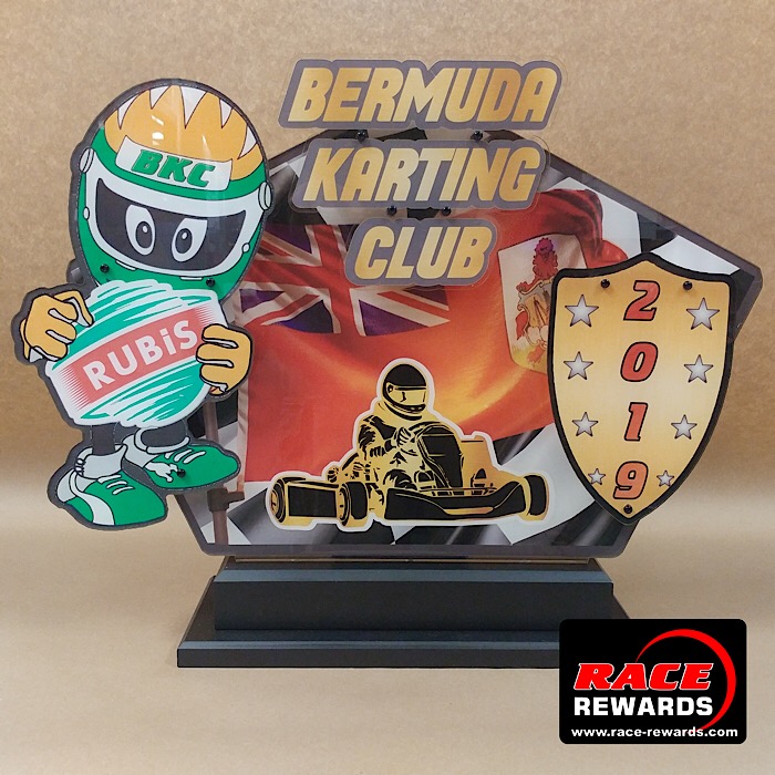 Custom Acrylic Racing Awards | Race Rewards