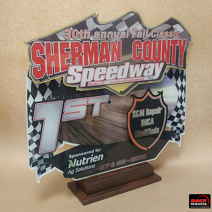 Custom Acrylic Racing Awards | Race Rewards