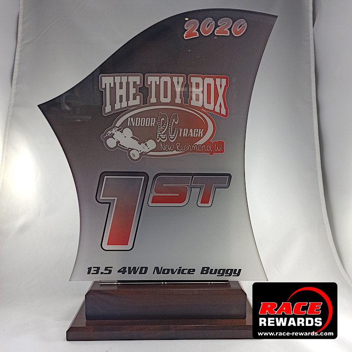 Custom Acrylic Racing Awards | Race Rewards