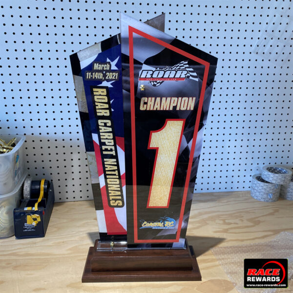 Custom Acrylic Racing Awards | Race Rewards