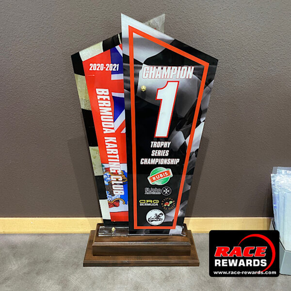 Custom Acrylic Racing Awards | Race Rewards