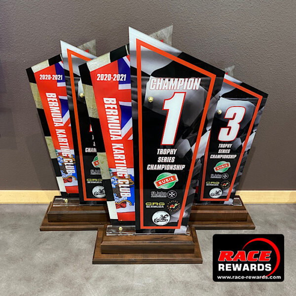 Custom Acrylic Racing Awards | Race Rewards