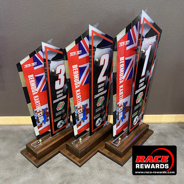 Custom Acrylic Racing Awards | Race Rewards