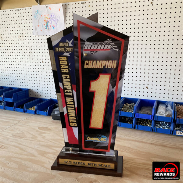 Custom Acrylic Racing Awards | Race Rewards