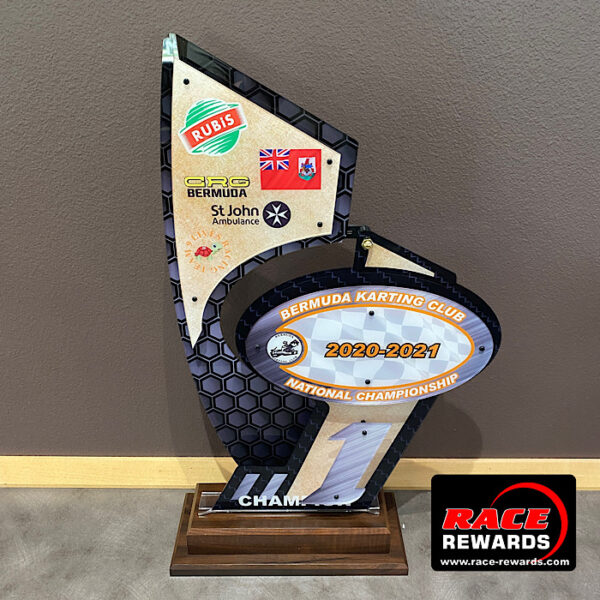 Custom Acrylic Racing Awards | Race Rewards