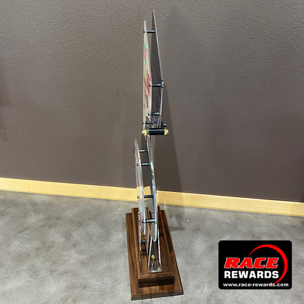 Custom Acrylic Racing Awards | Race Rewards